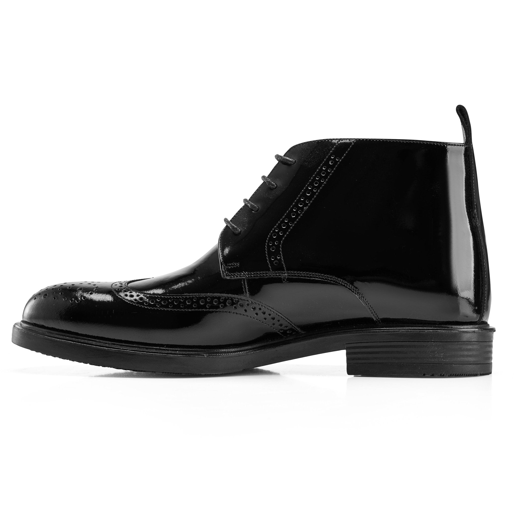 Royal Patent Half Boot – Crestshoes